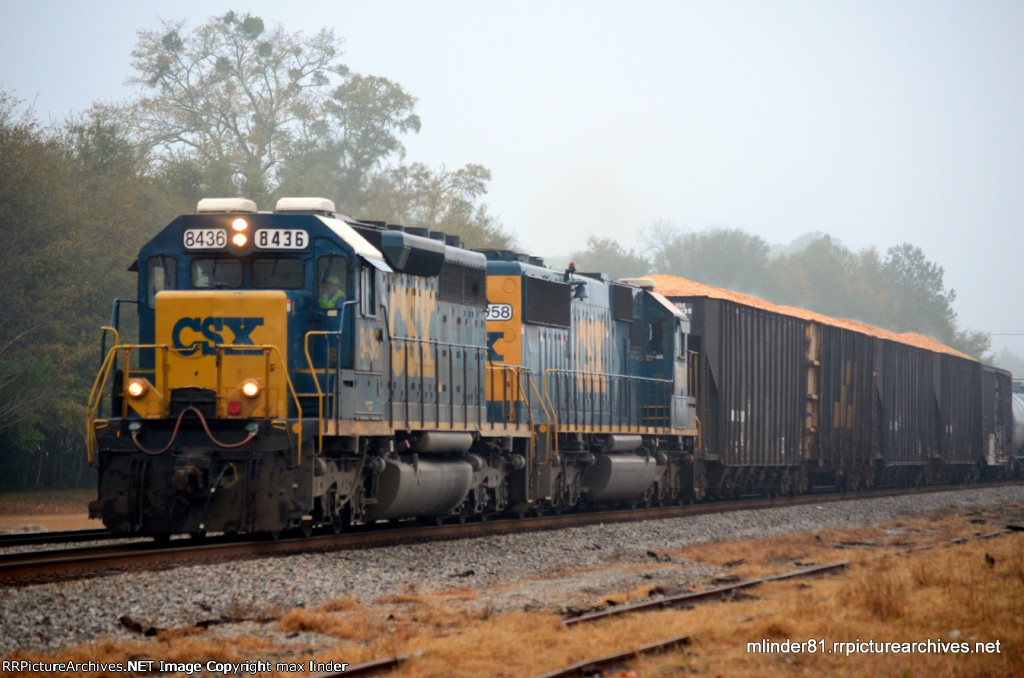 CSX 8436